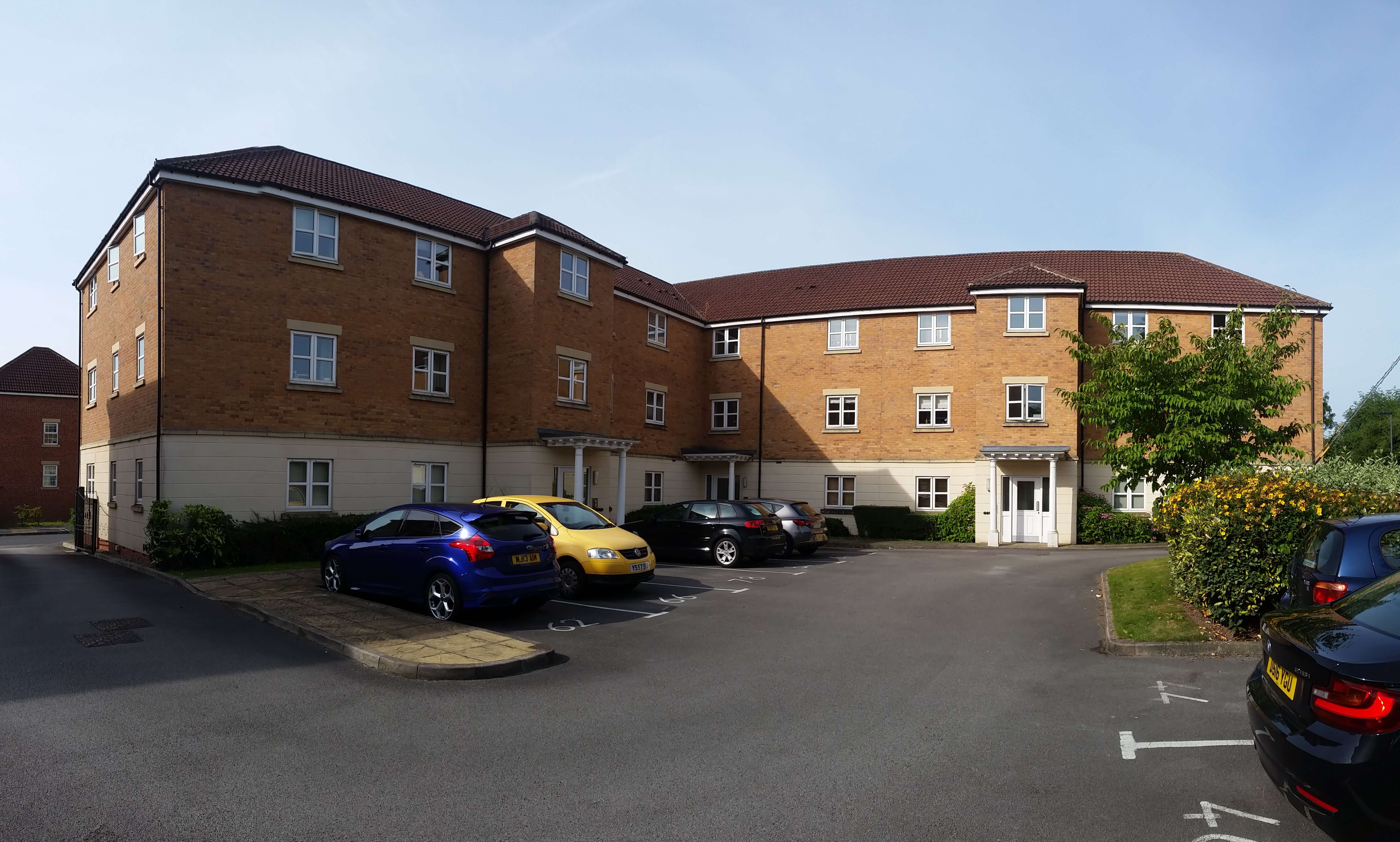 Radbourne Gate - Compass